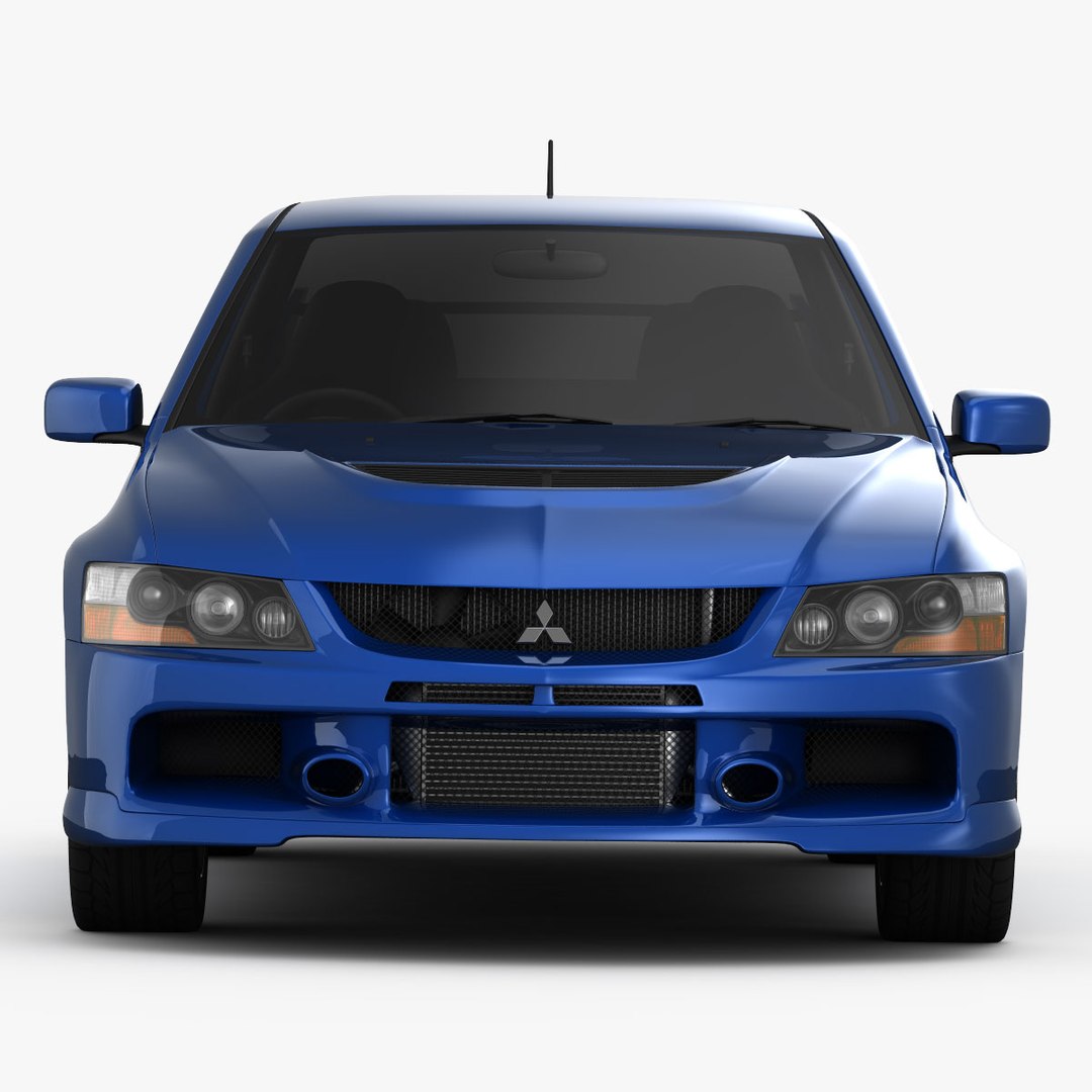 Max Mitsubishi Lancer Evolution Ix