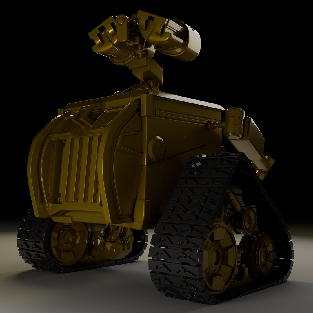 Wall-e 3dmodel 3D model - TurboSquid 2183141