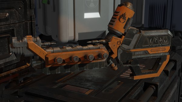 Mass Effect 3D Models for Download | TurboSquid