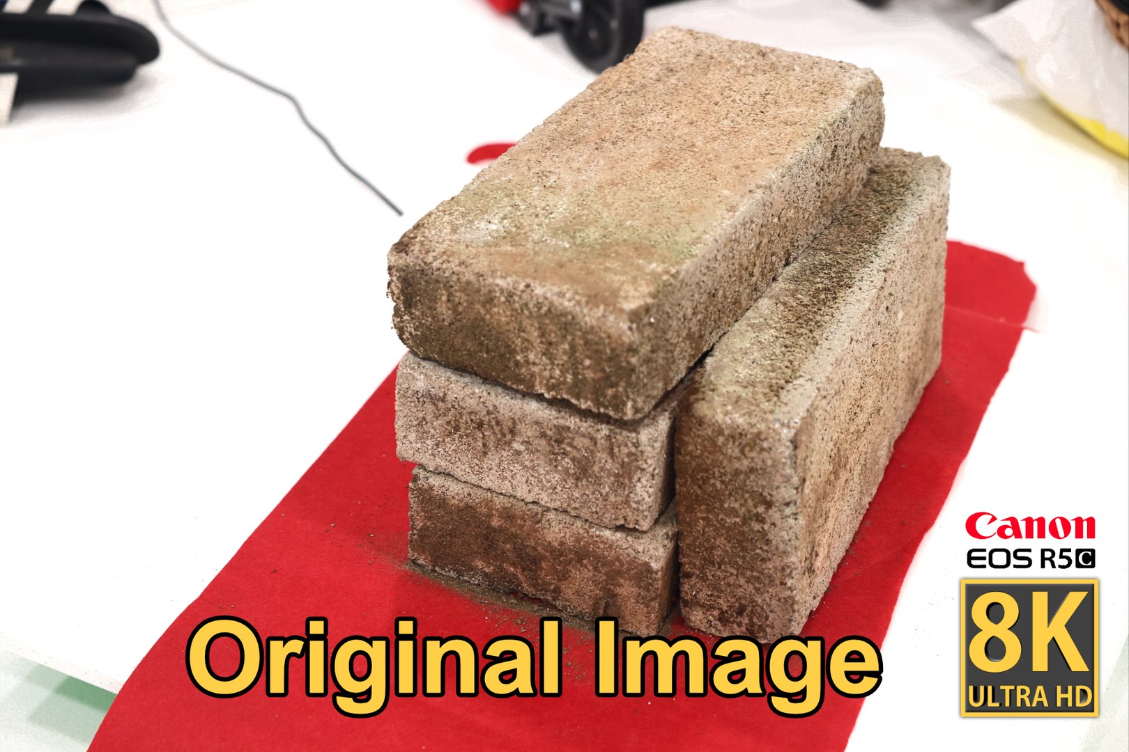 Pile Of Bricks - 8K UHD 3D Model - TurboSquid 2186007