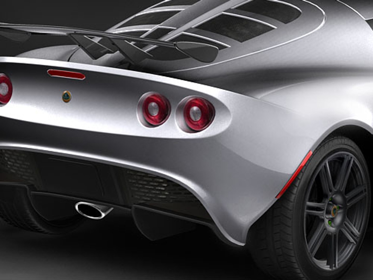 3d Exige Sport Usa Model