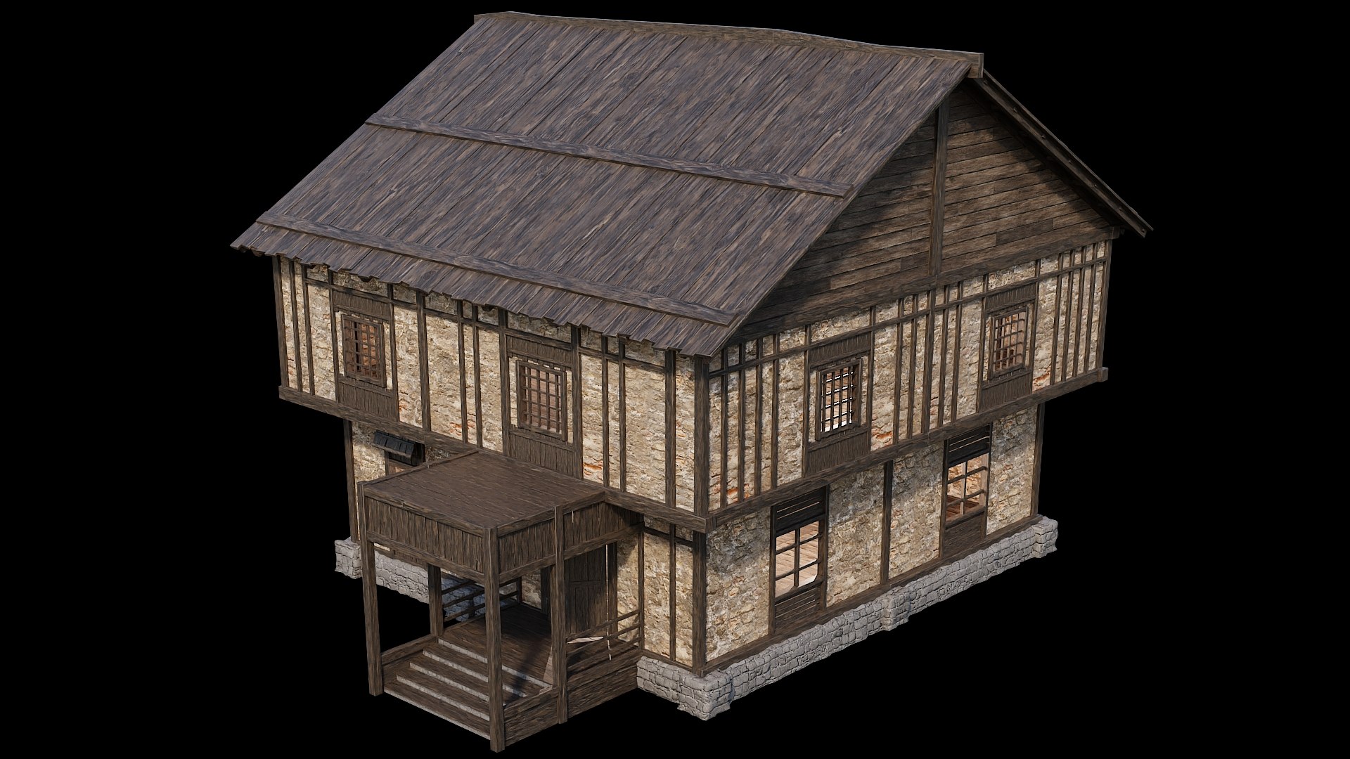 3D Medieval Village Pack 03 - 3 Assets - 4K Textures Game Ready ...