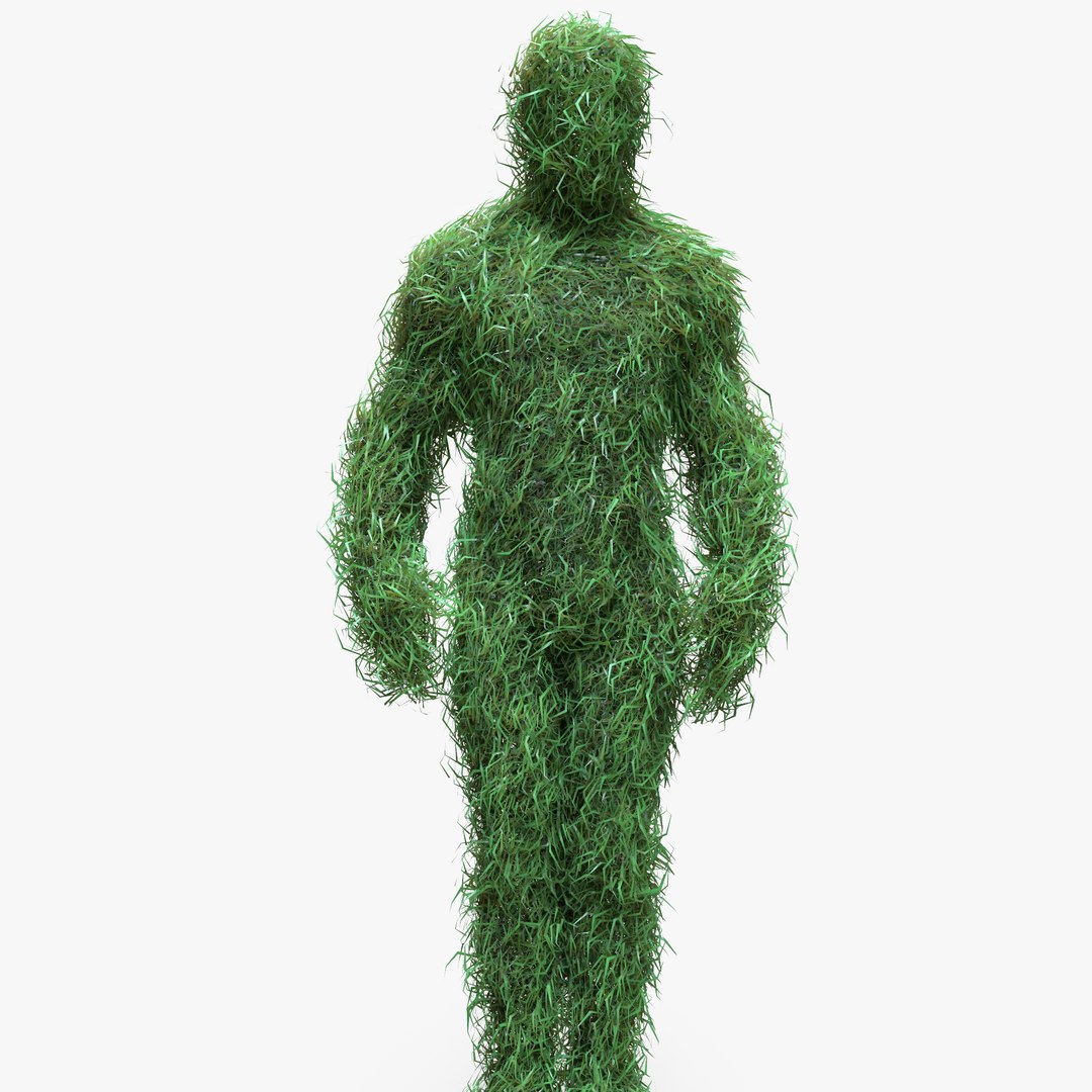 Human Topiary Garden Sculptures 3D Model - TurboSquid 1917913