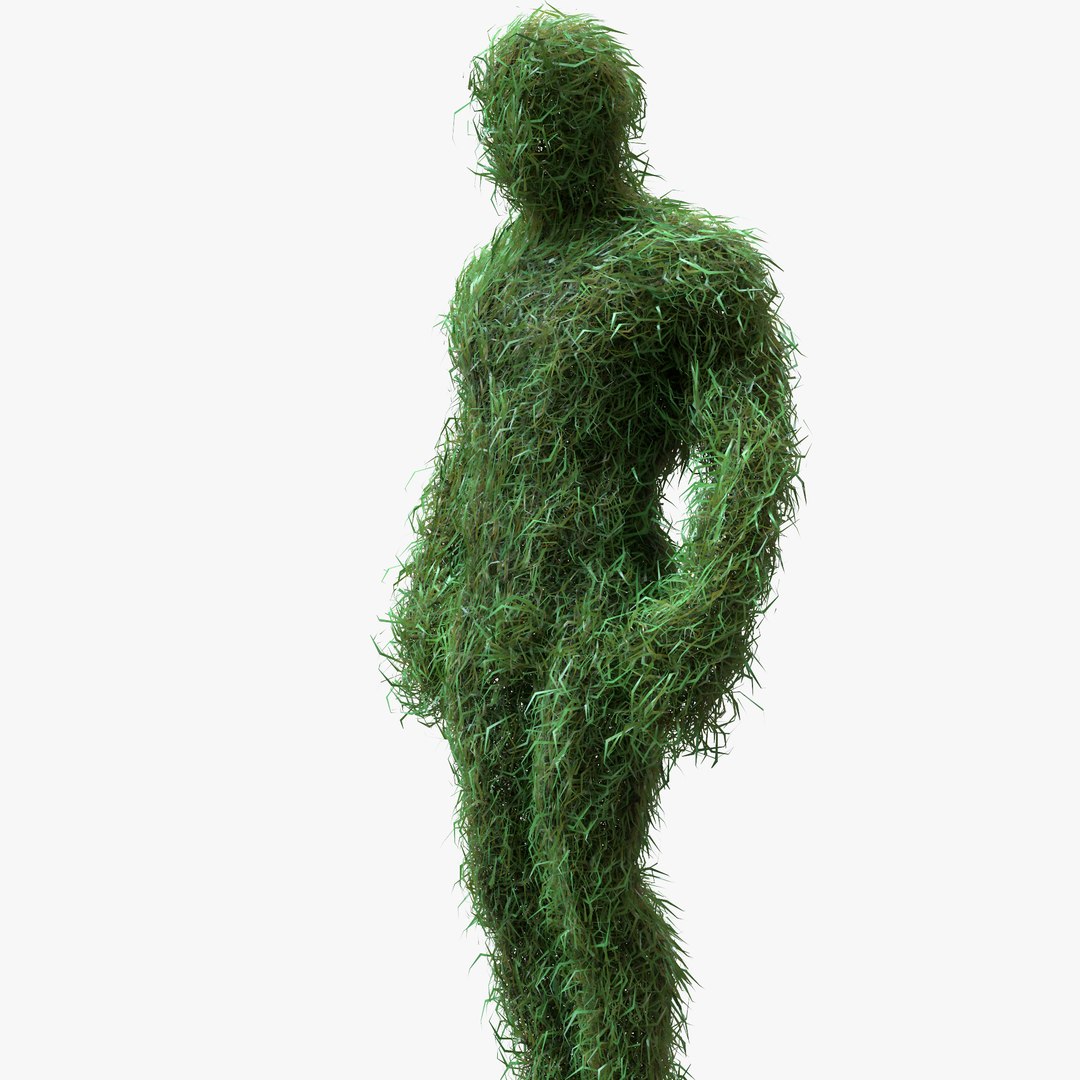 Human Topiary Garden Sculptures 3D Model - TurboSquid 1917913