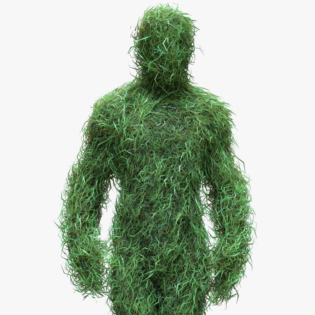 Human Topiary Garden Sculptures 3D Model - TurboSquid 1917913