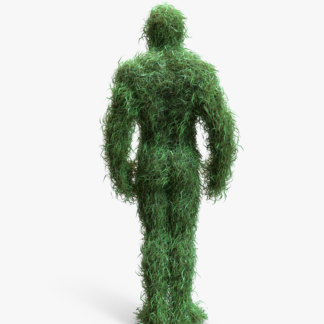 Human Topiary Garden Sculptures 3D Model - TurboSquid 1917913