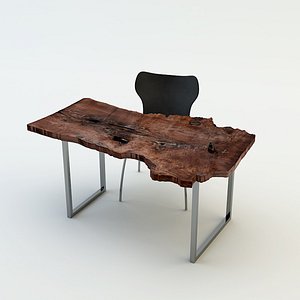 dining table 3d model