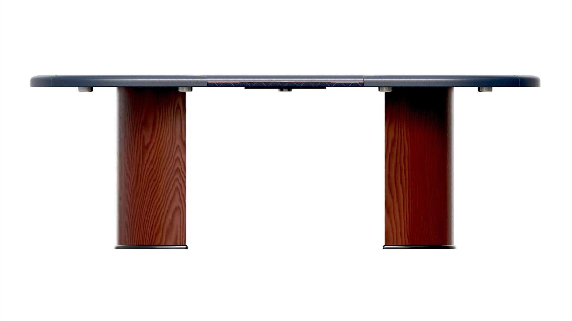 Poker Table Rectangular With Curved Corners 3D Model - TurboSquid 2166671