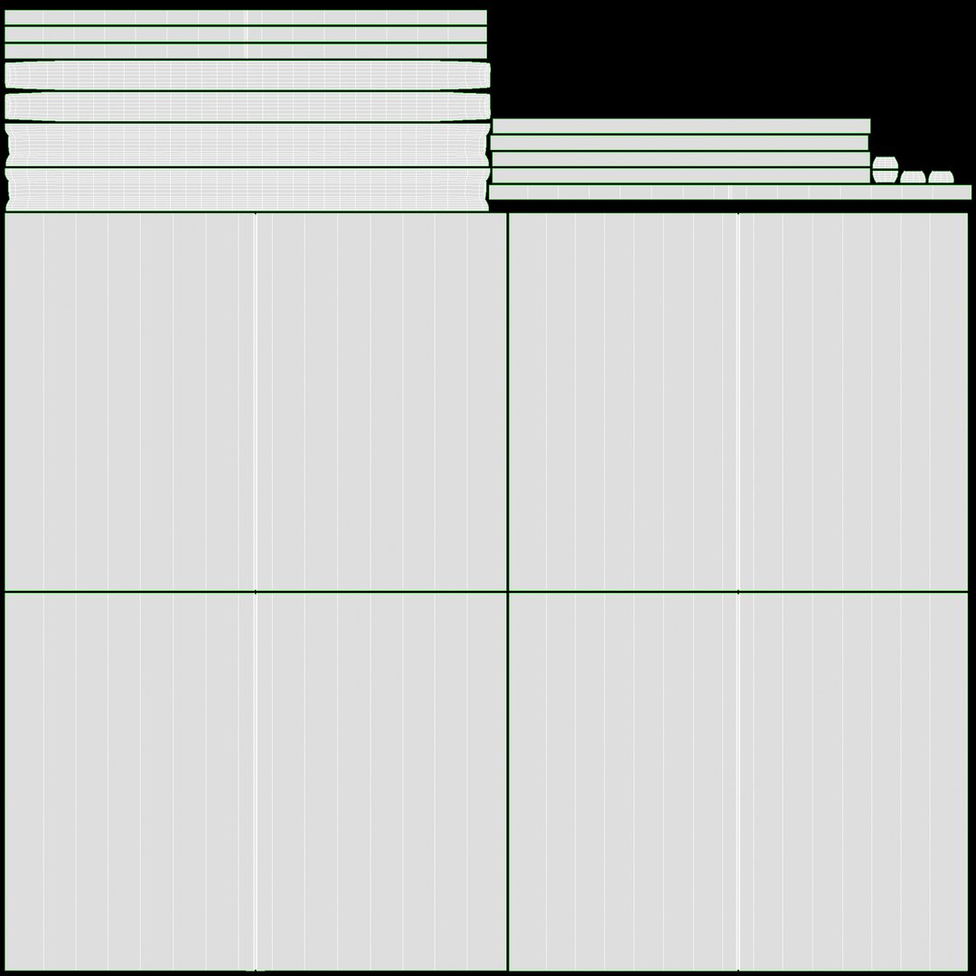 Poker Table Rectangular With Curved Corners 3D Model - TurboSquid 2166671