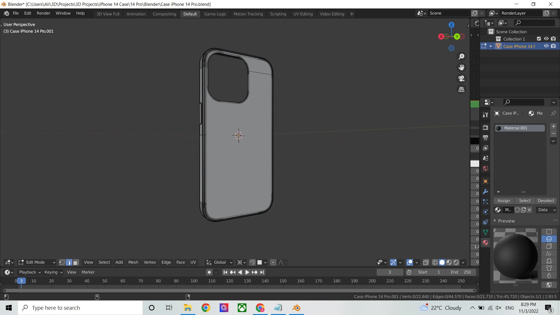 Apple IPhone 14 All Models And Cases 3D - TurboSquid 1982565
