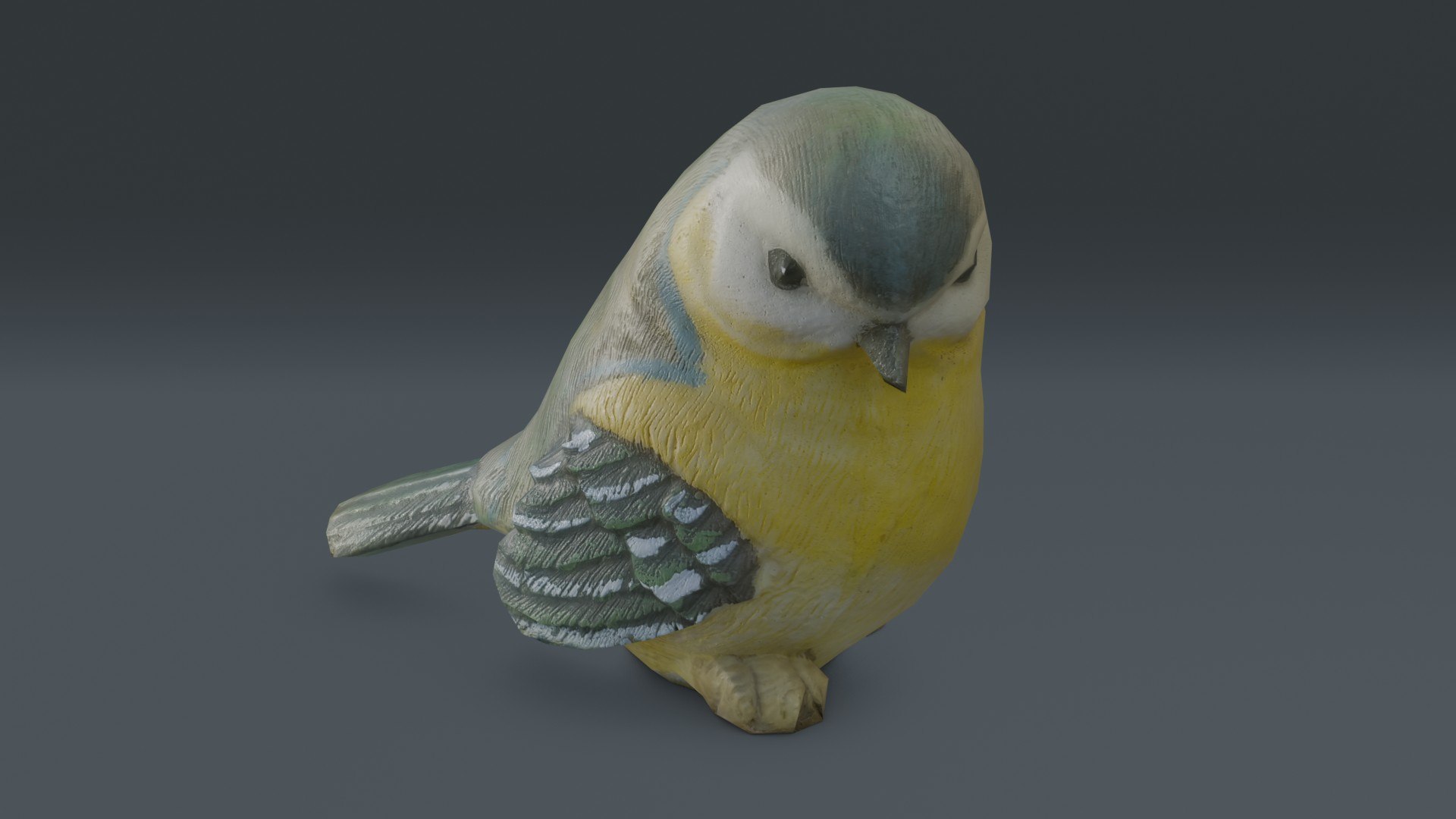Bird 01 Lowpoly 3D - TurboSquid 2194248