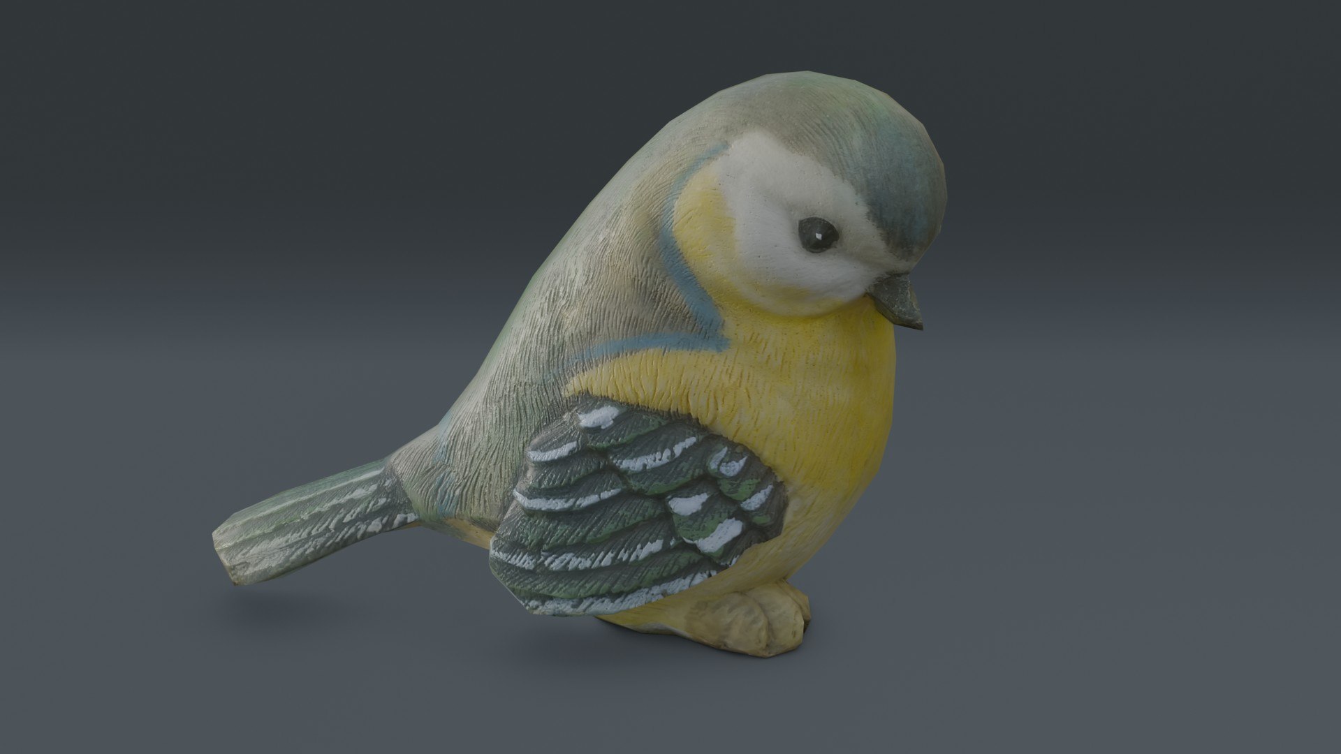 Bird 01 Lowpoly 3D - TurboSquid 2194248