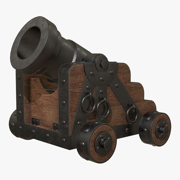 modelo 3d Cañón motor 1 - TurboSquid 2303407