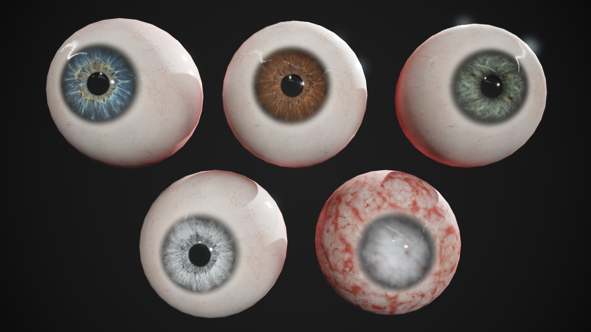 Human eye model - TurboSquid 1649107