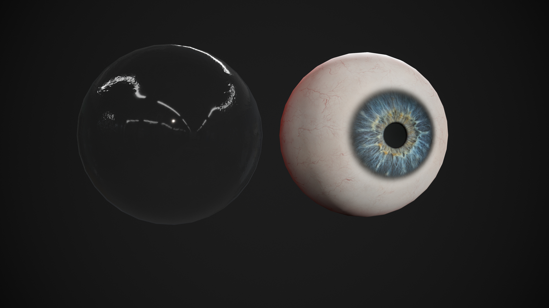 Human eye model - TurboSquid 1649107