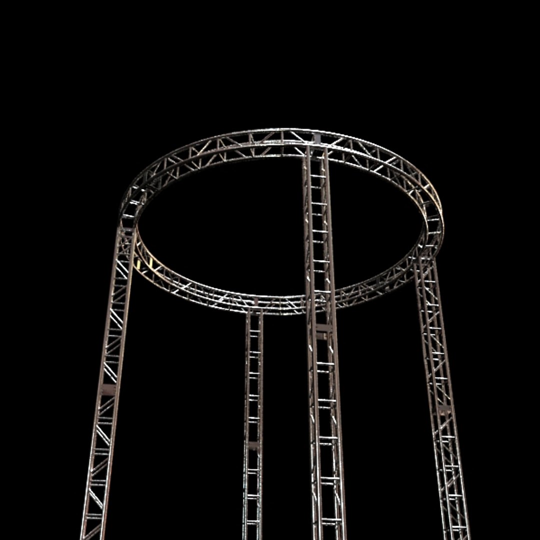 3d truss - model