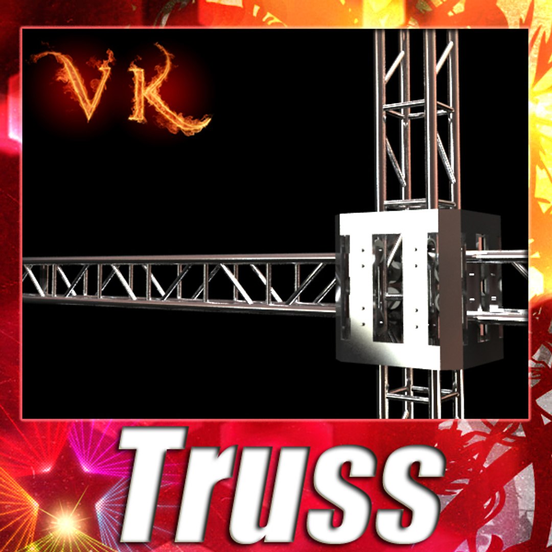 3d Truss - Model