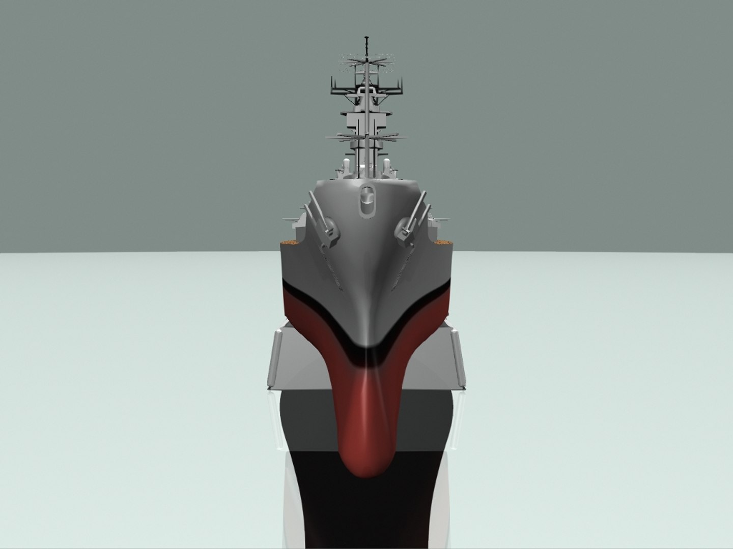 3d Model Uss Missouri