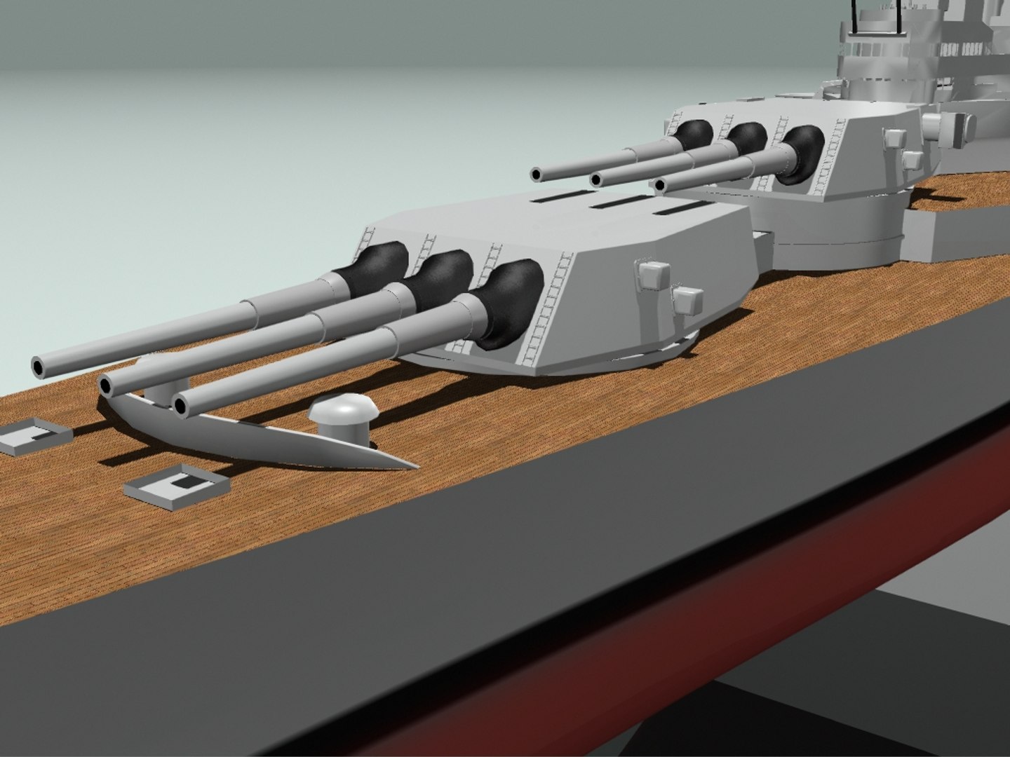 3d Model Uss Missouri