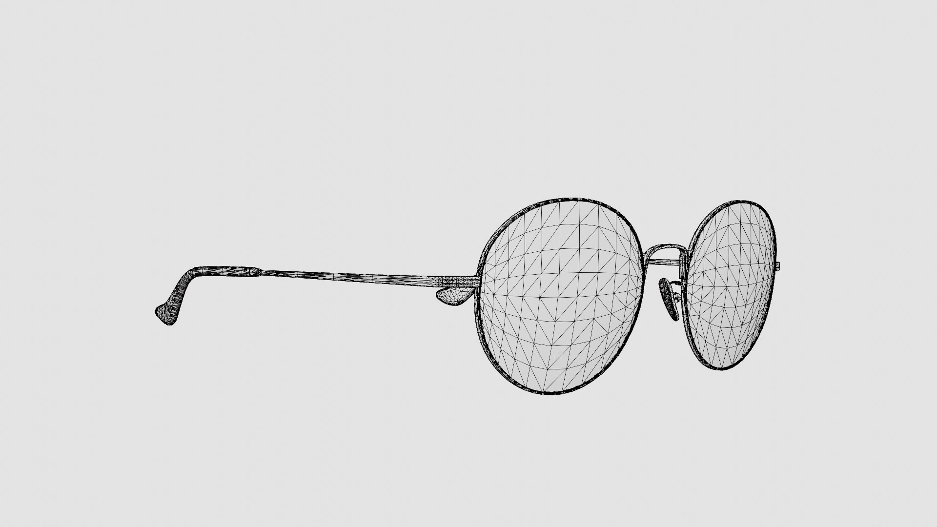 Ray-Ban Team Wang X Ray-Ban - RB3612 Sunglasses 3D Model - TurboSquid ...