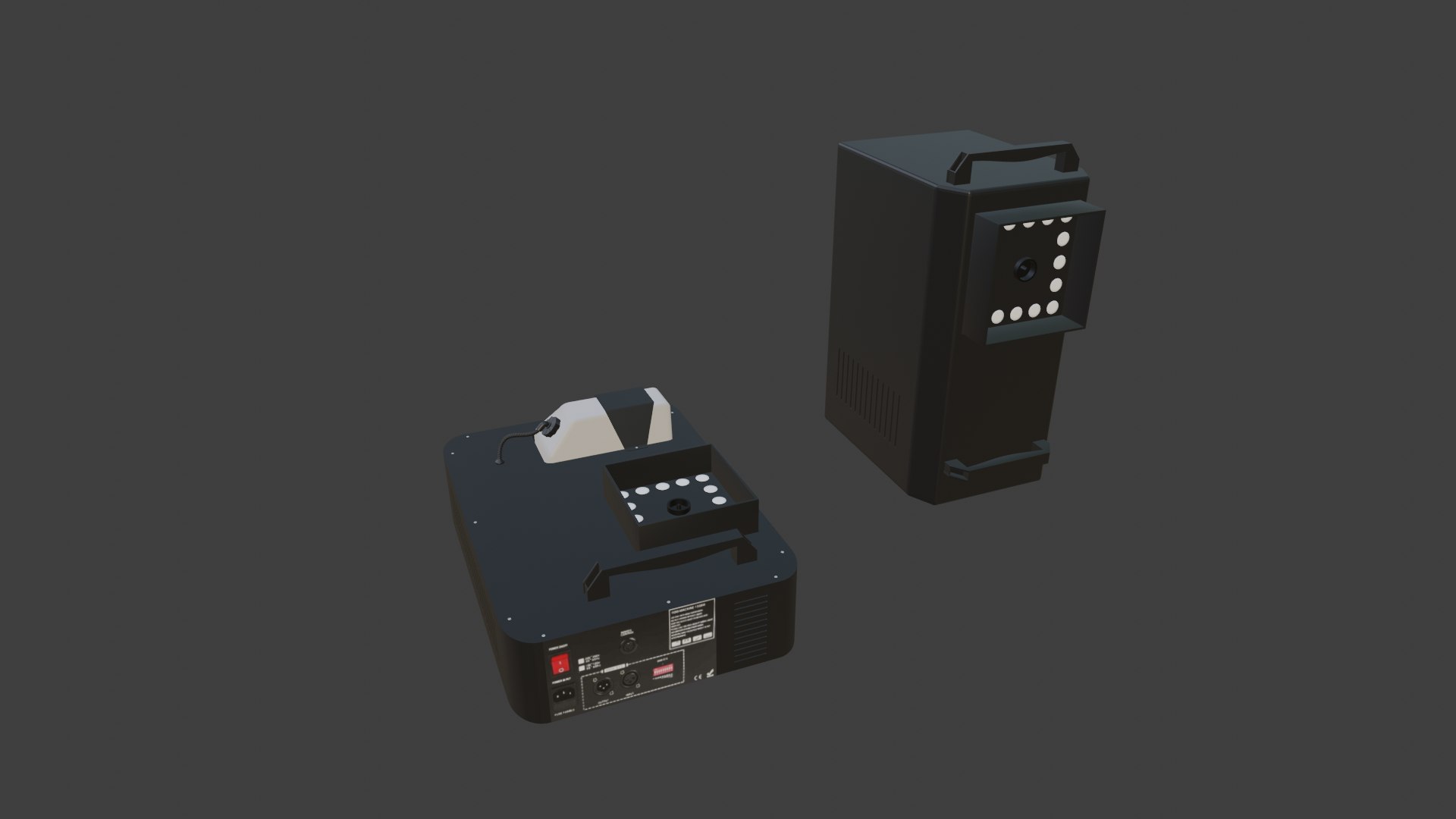 Machine Smoke 3D Model - TurboSquid 1791788