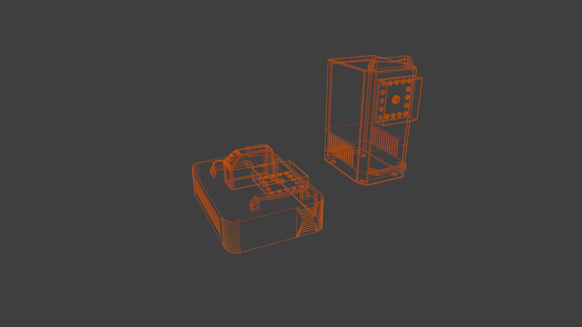 Machine Smoke 3D Model - TurboSquid 1791788