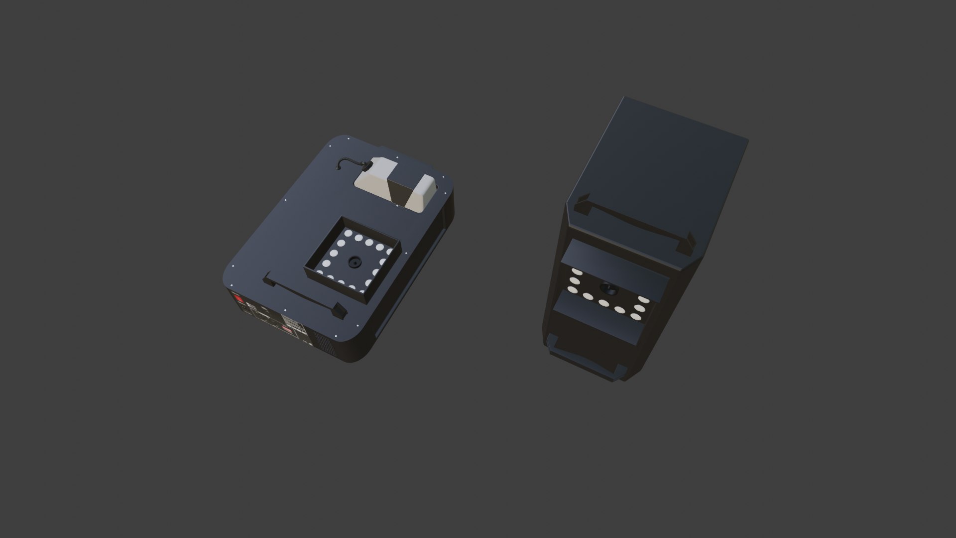 Machine Smoke 3D Model - TurboSquid 1791788