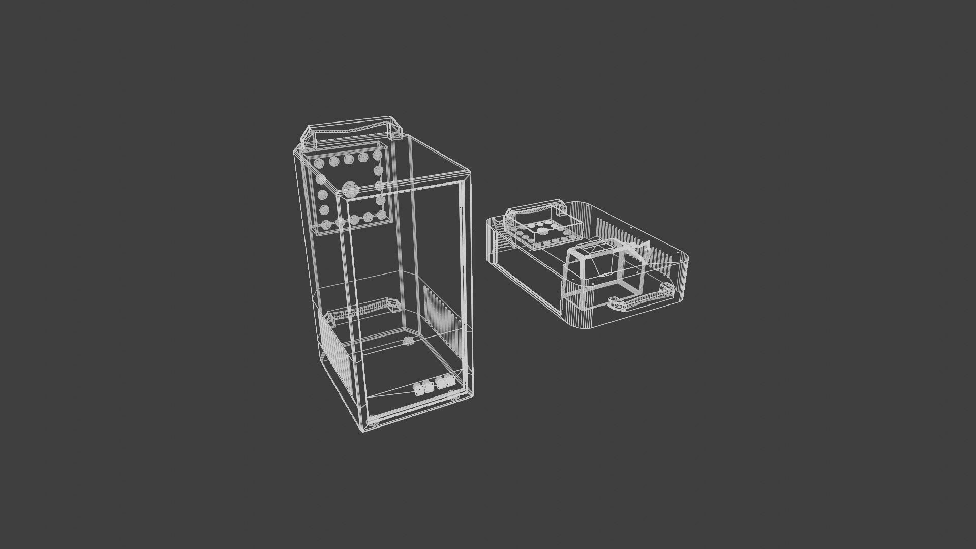 Machine Smoke 3D Model - TurboSquid 1791788