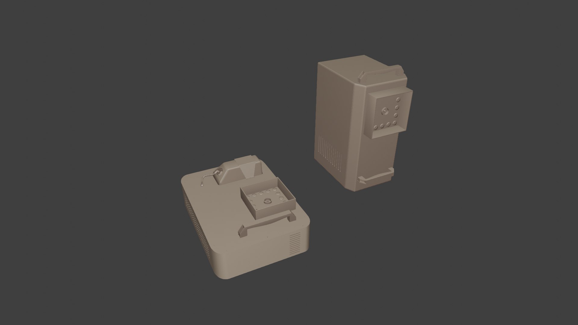 Machine Smoke 3D Model - TurboSquid 1791788