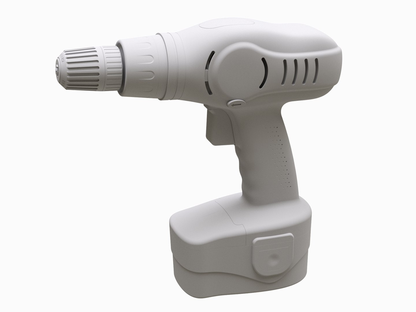 Hand Drill 03 3D Model - TurboSquid 2052481