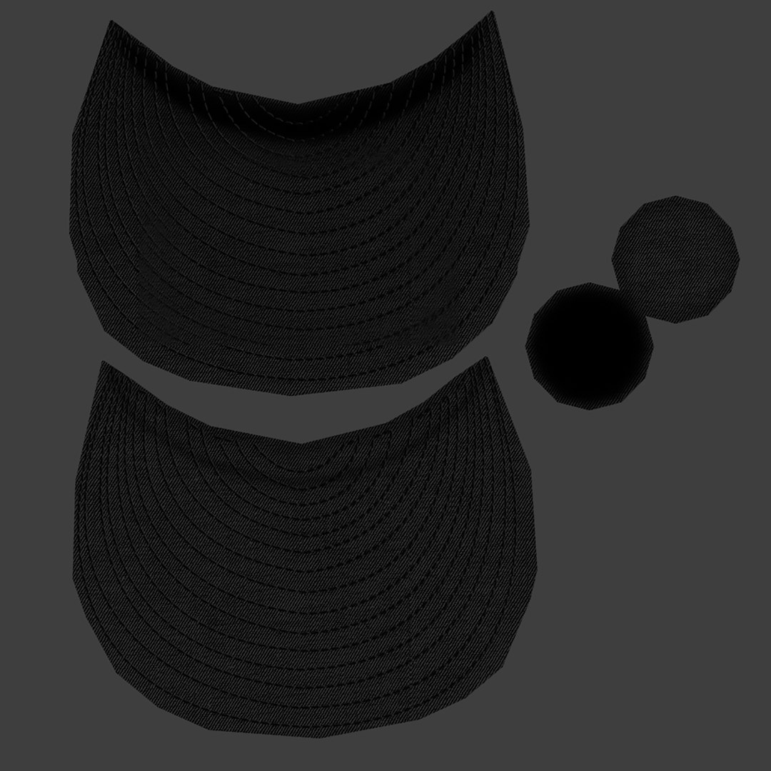 3D Model Hat - TurboSquid 1943206