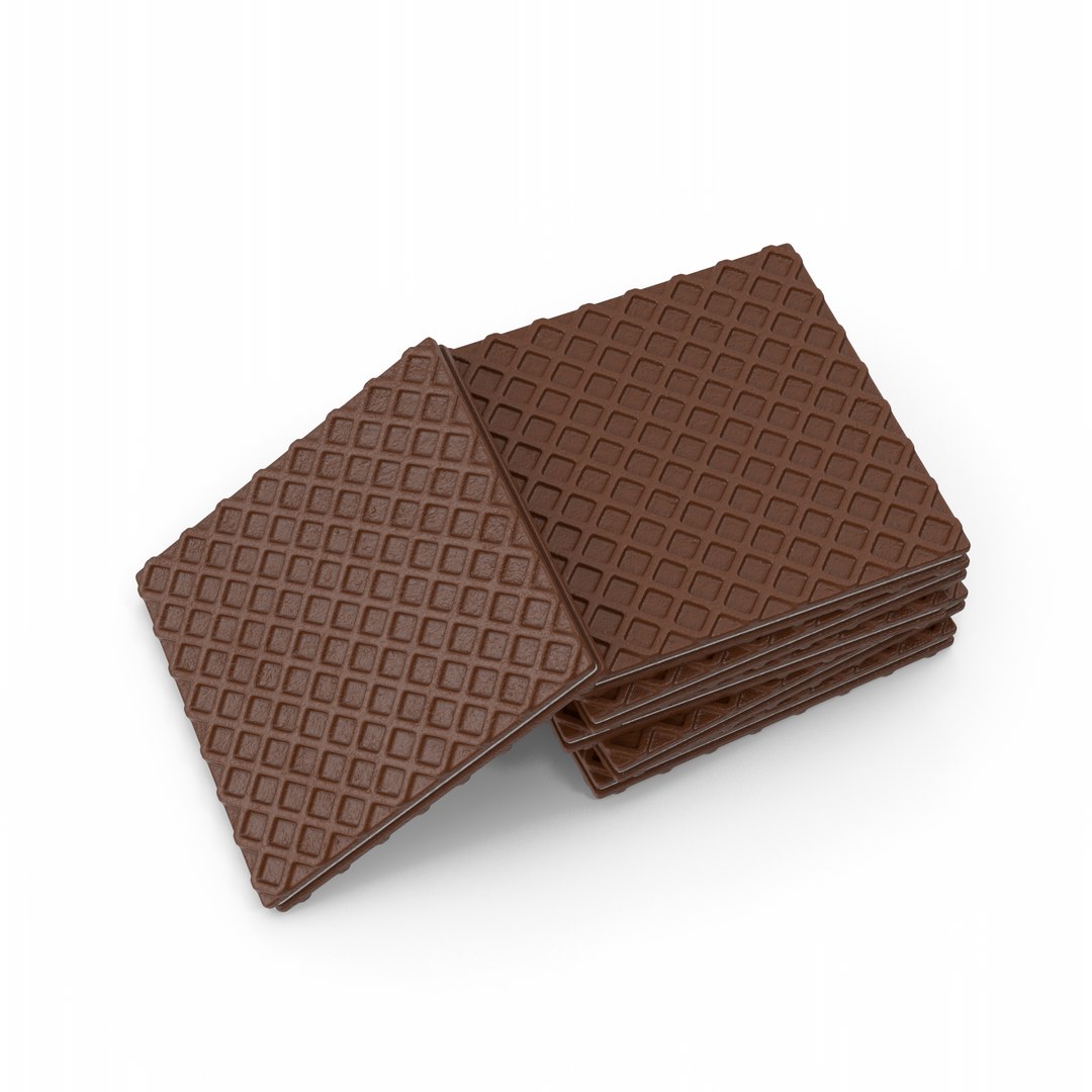 Chocolate Sandwich Cookies 3D Model - TurboSquid 2123212