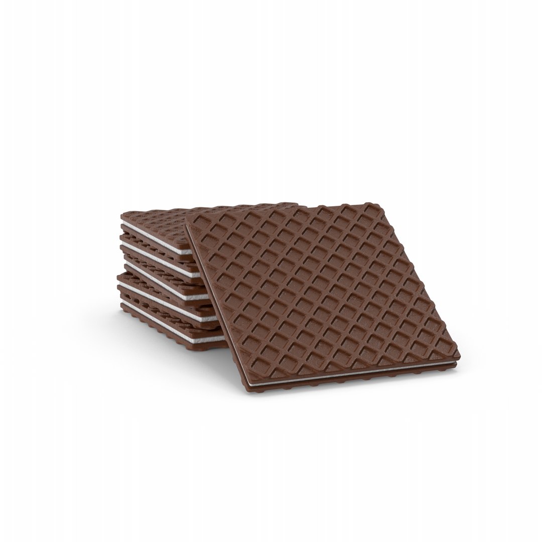 Chocolate Sandwich Cookies 3D Model - TurboSquid 2123212