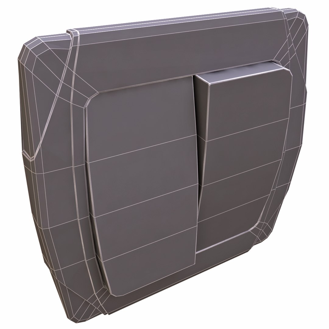 3d Model Light Switch V2