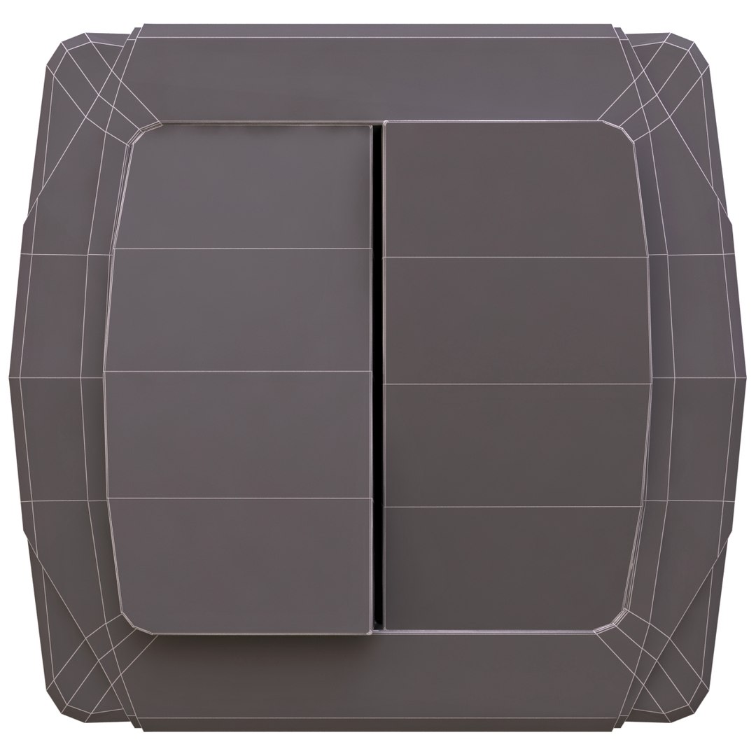 3d Model Light Switch V2