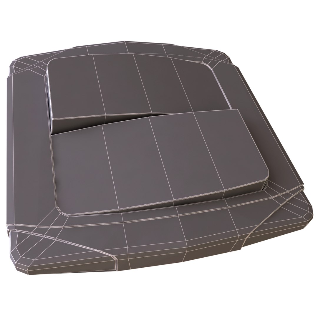 3d Model Light Switch V2