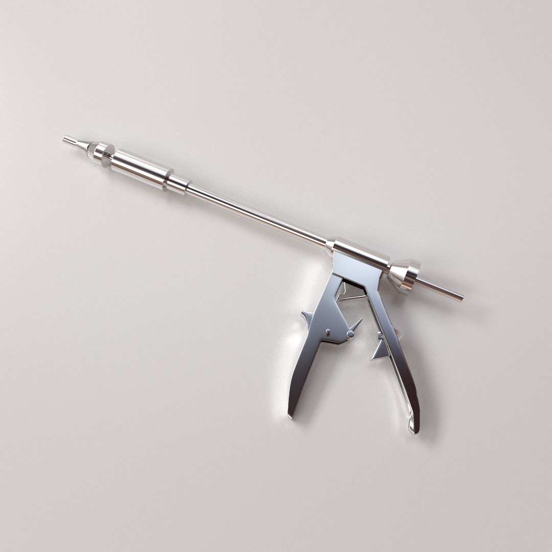 3d Model Surgical Staple Gun
