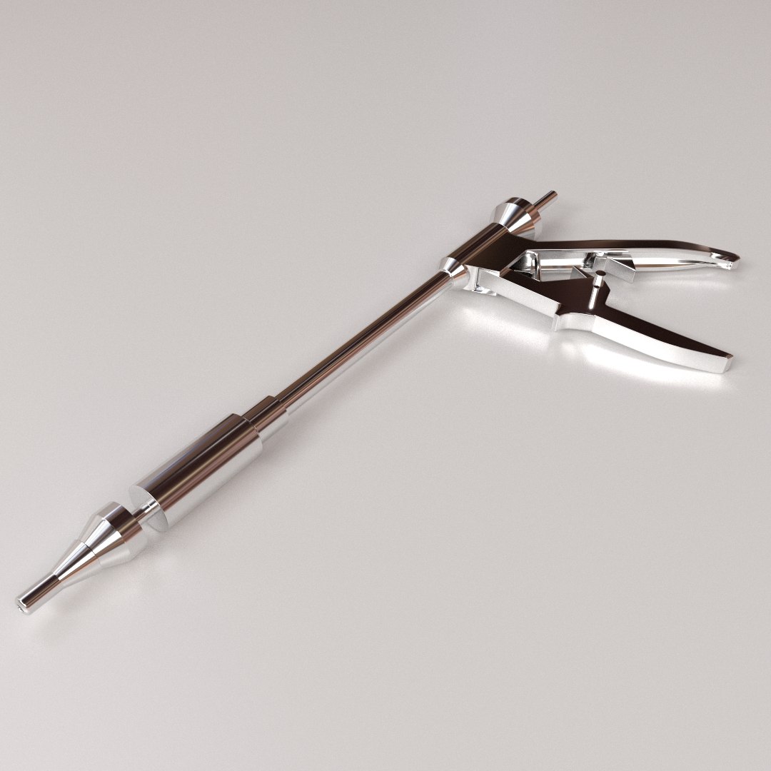 3d Model Surgical Staple Gun