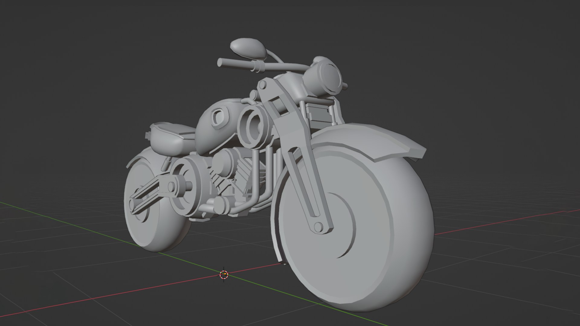 Motorcycle 3D Model - TurboSquid 2140524