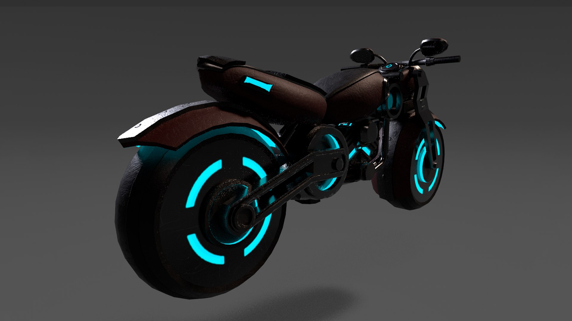 Motorcycle 3D Model - TurboSquid 2140524