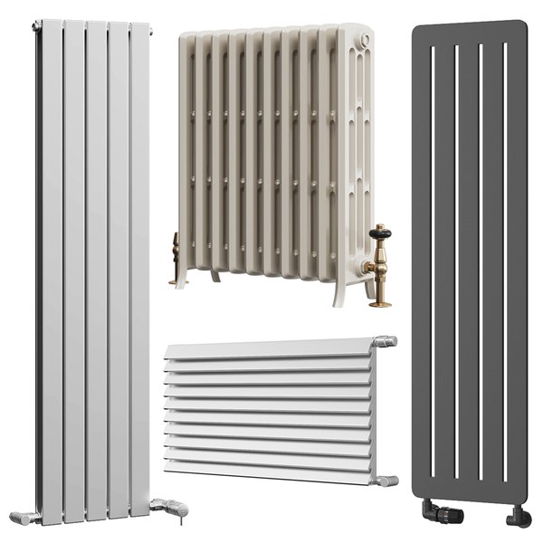 3D model radiator - TurboSquid 1607436