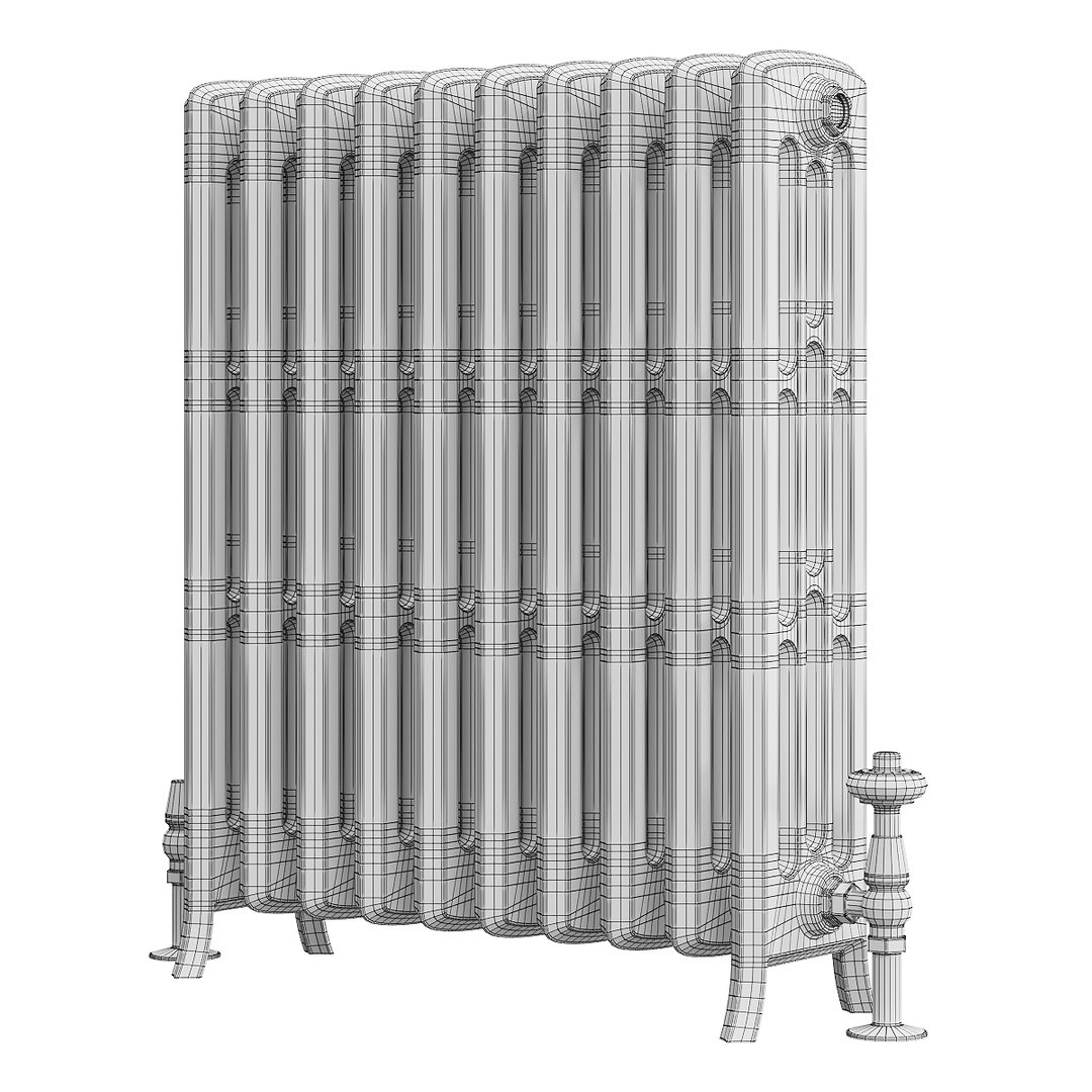3D Model Radiator - TurboSquid 1607436
