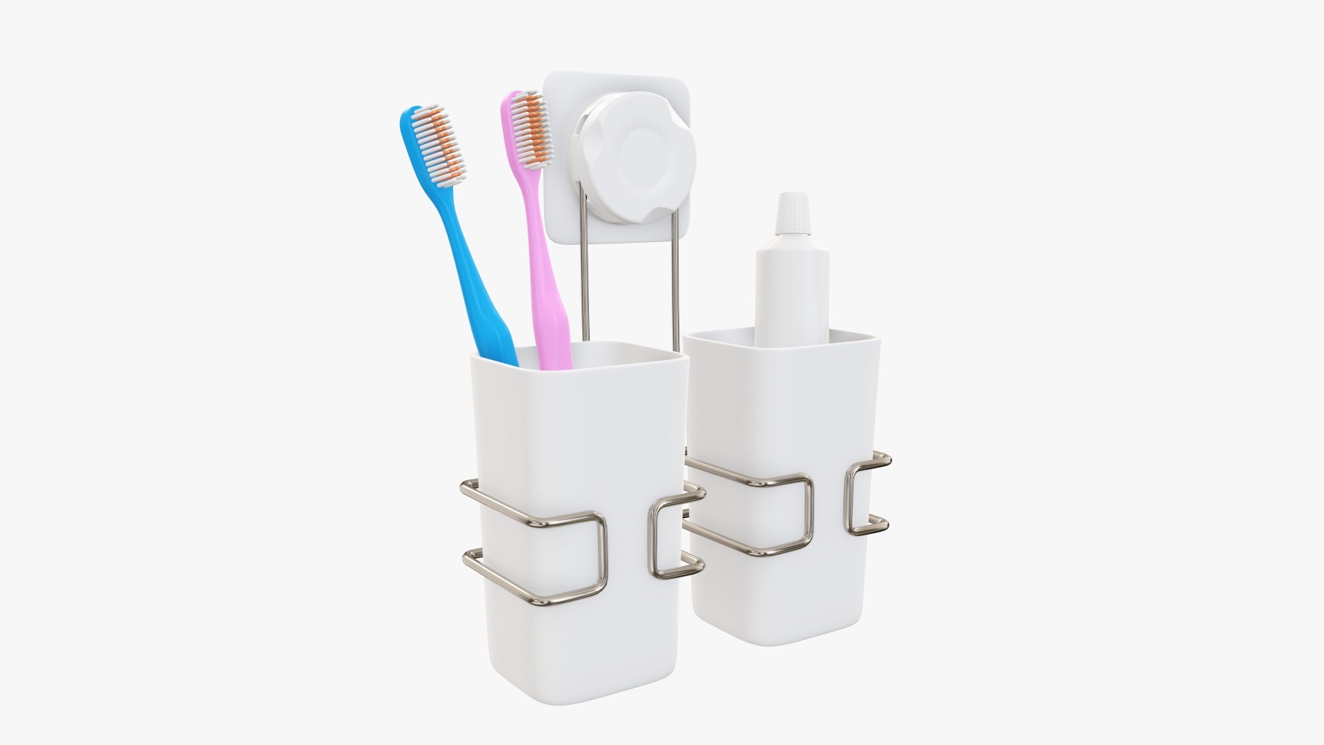 3D Cup Holder Set - TurboSquid 1645272