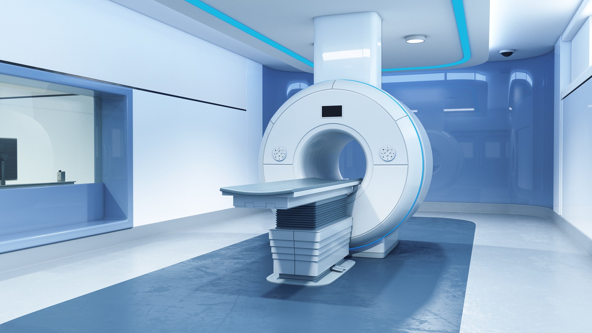 MRI Room Model - TurboSquid 2138256