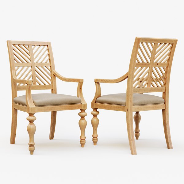 3D модель Выкройка назад кресло - TurboSquid 1330217