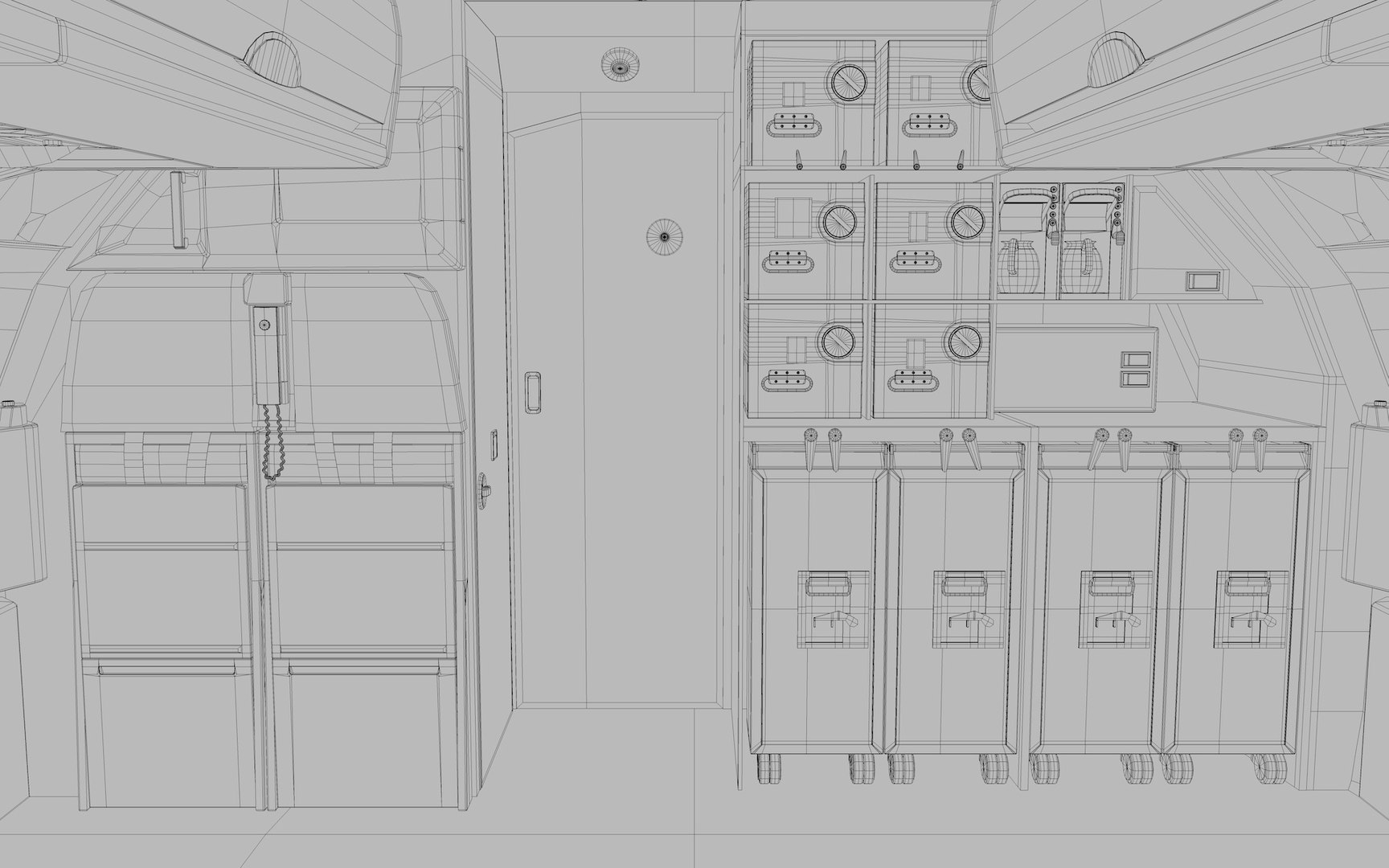Airbus A 320 First Class model - TurboSquid 1943065