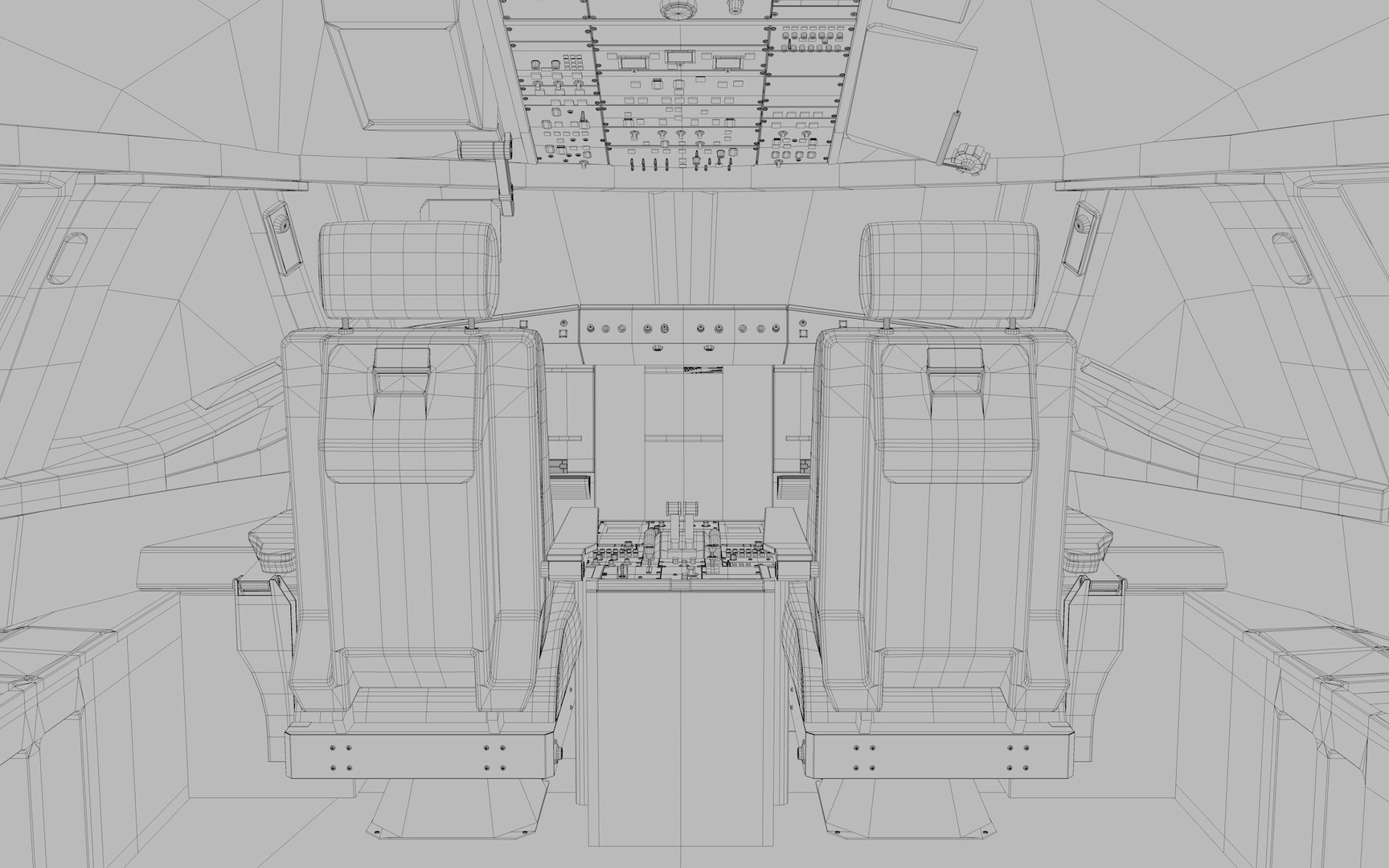 Airbus A 320 First Class model - TurboSquid 1943065