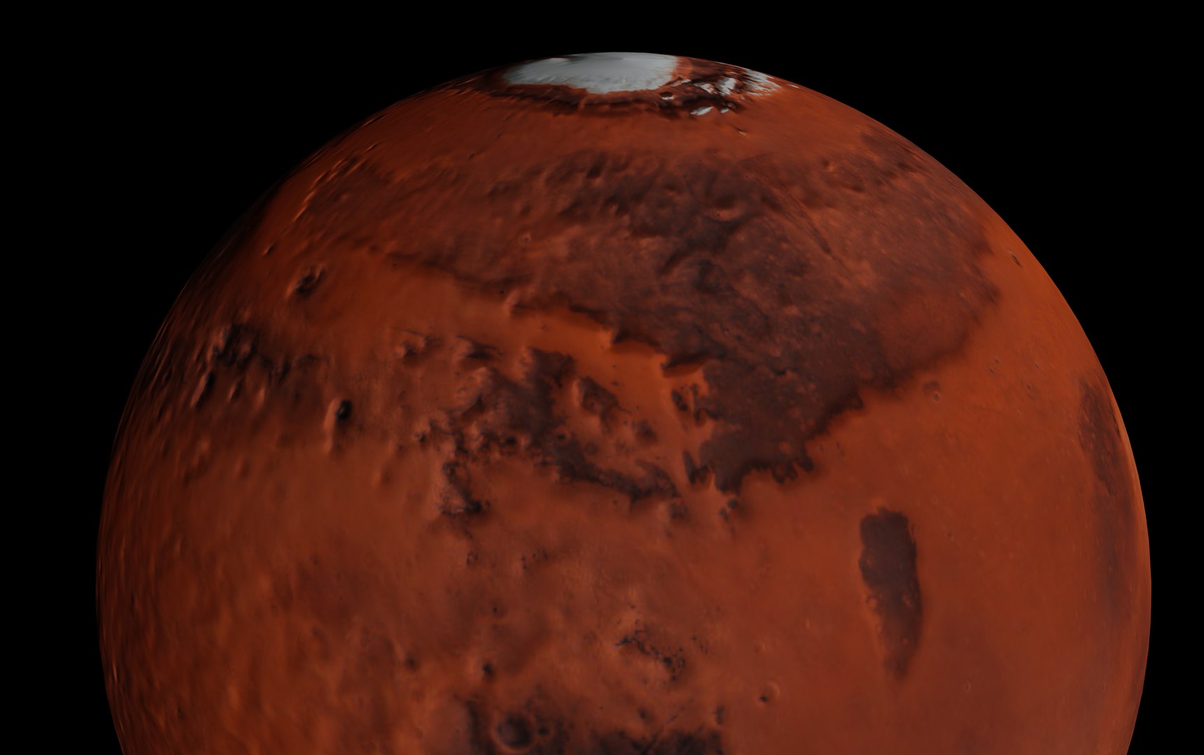 3D Mars - TurboSquid 1868561