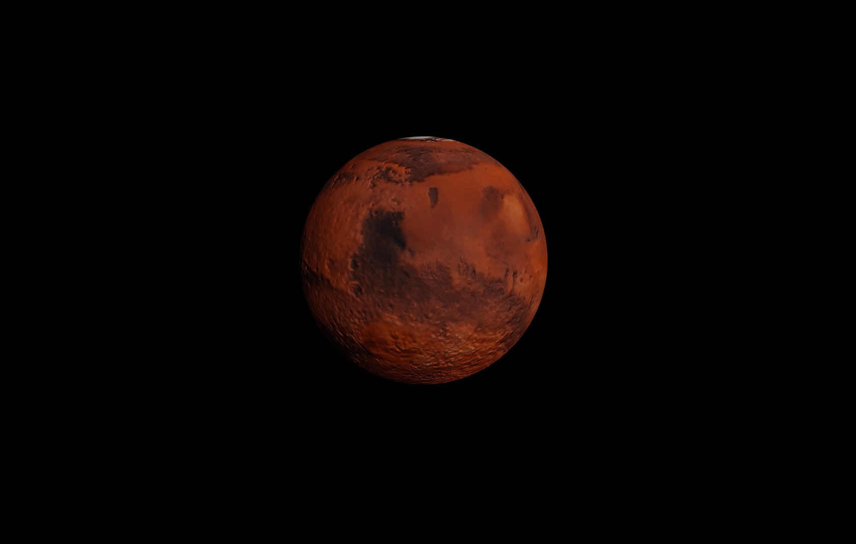 3D Mars - TurboSquid 1868561