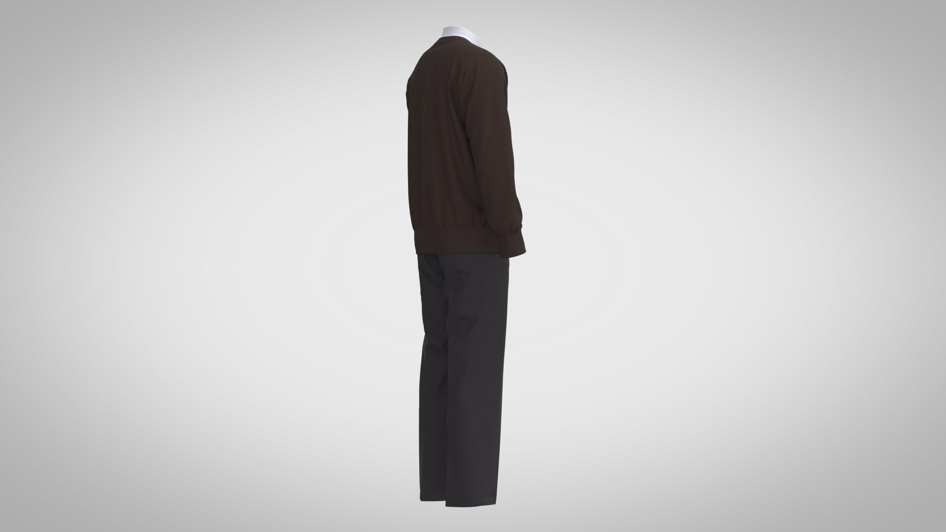3D Model Casual Men Outfit - TurboSquid 1895071